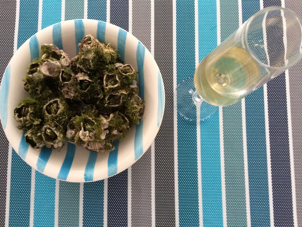 Cracas cozidas – COZINHA AÇORIANA